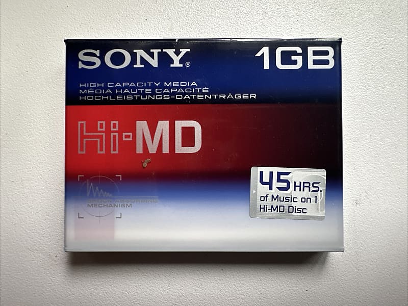 Sony Hi-MD 1GB MiniDisc | Reverb