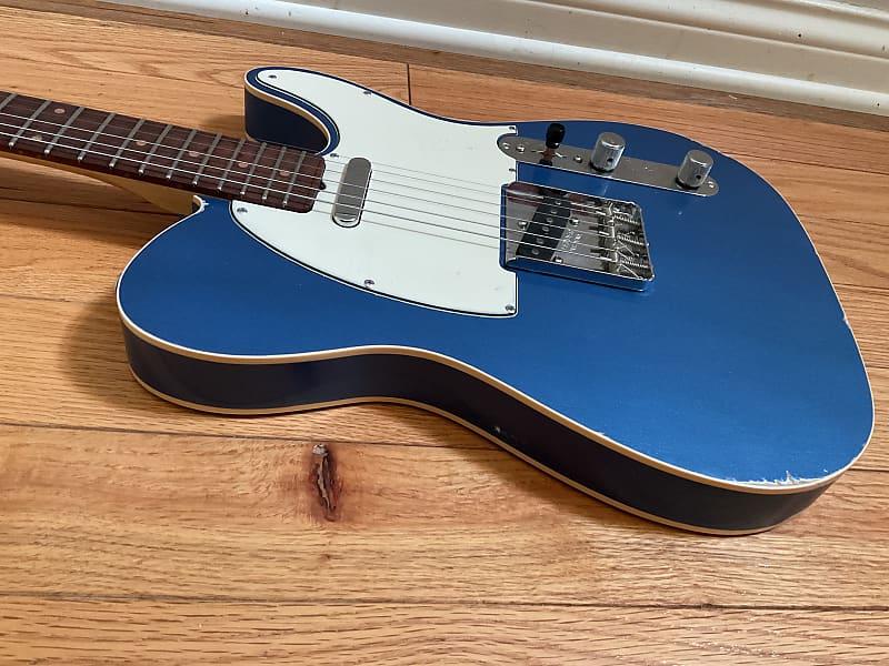 Custom Made- Luthier Crafted - Telecaster styled from the | Reverb