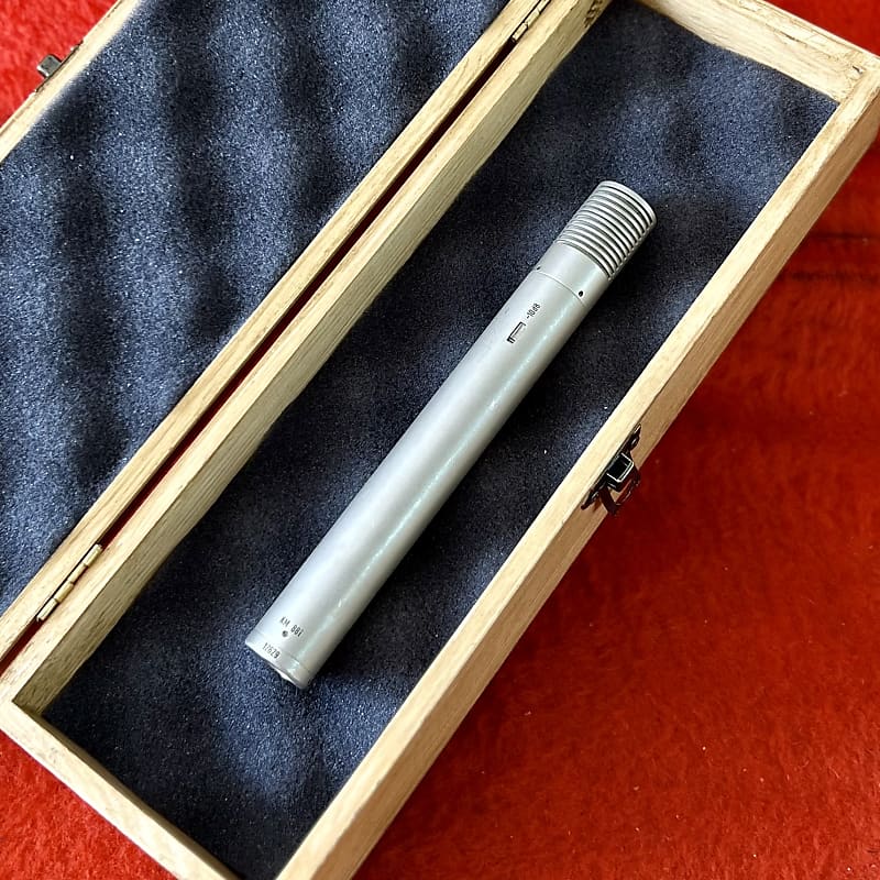 Neumann KM88i - Nickel multi-pattern FET condenser microphone | Reverb