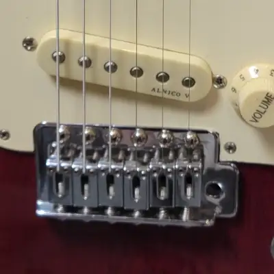 SWEET 1960's Replica Strat, Alnico V Pickups, GREAT NECK, | Reverb