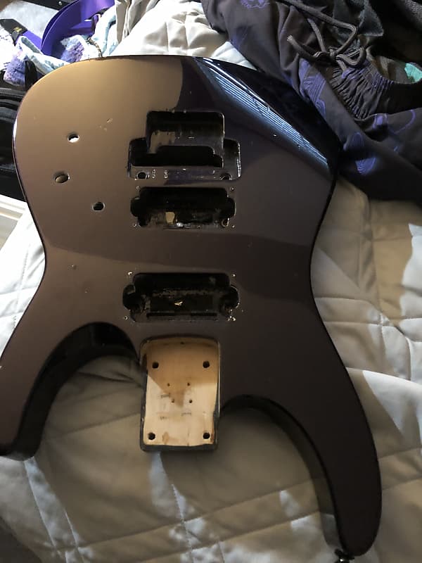 Jackson DR3 1996 Japan- Deep violet metallic | Reverb