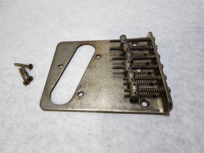 AllParts Telecaster Import Top Load Bridge Relic | Reverb