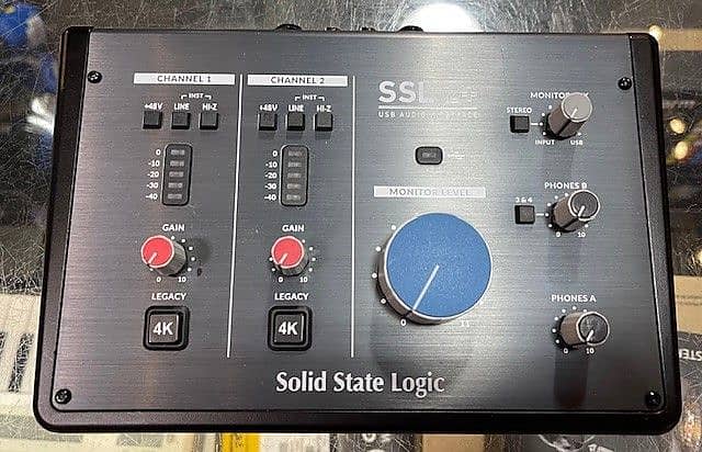 Solid State Logic 2+ Audio Interface (Las Vegas, NV) | Reverb