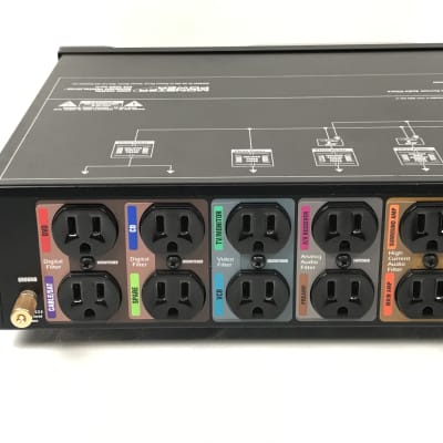 Monster Power HTS 3500 MKII Home Theater Reference | Reverb