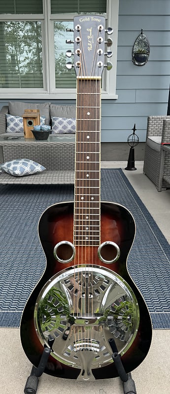 Gold Tone Paul Beard Mid-2010’s - Sunburst | Reverb