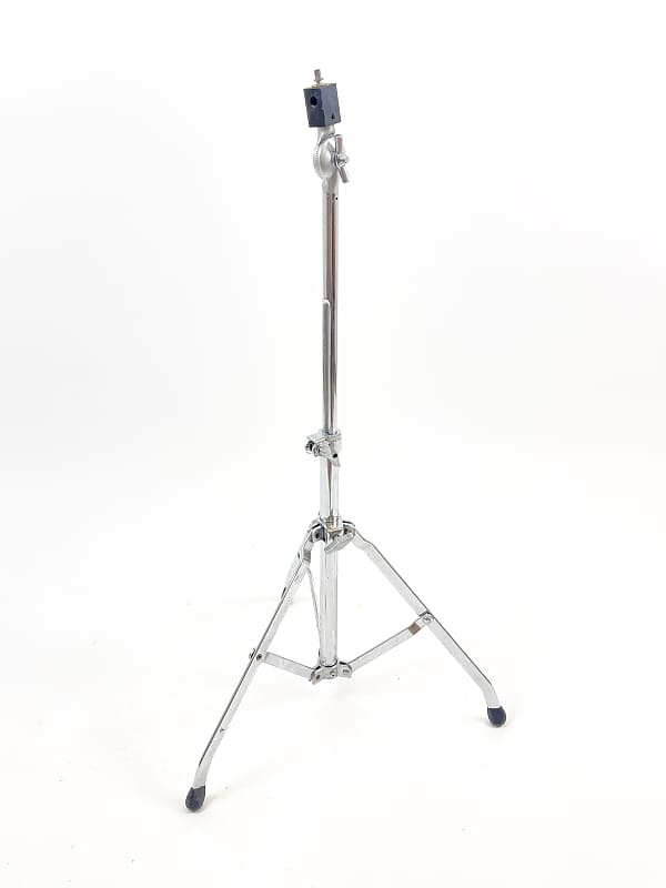 Pearl Rototom Stand 103RT/104RT Slotted Tube 1979 - Chrome | Reverb