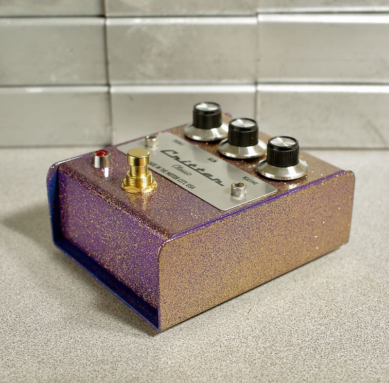 Critter - Klone (Standard Circuit + Mod Toggle) Purple and | Reverb