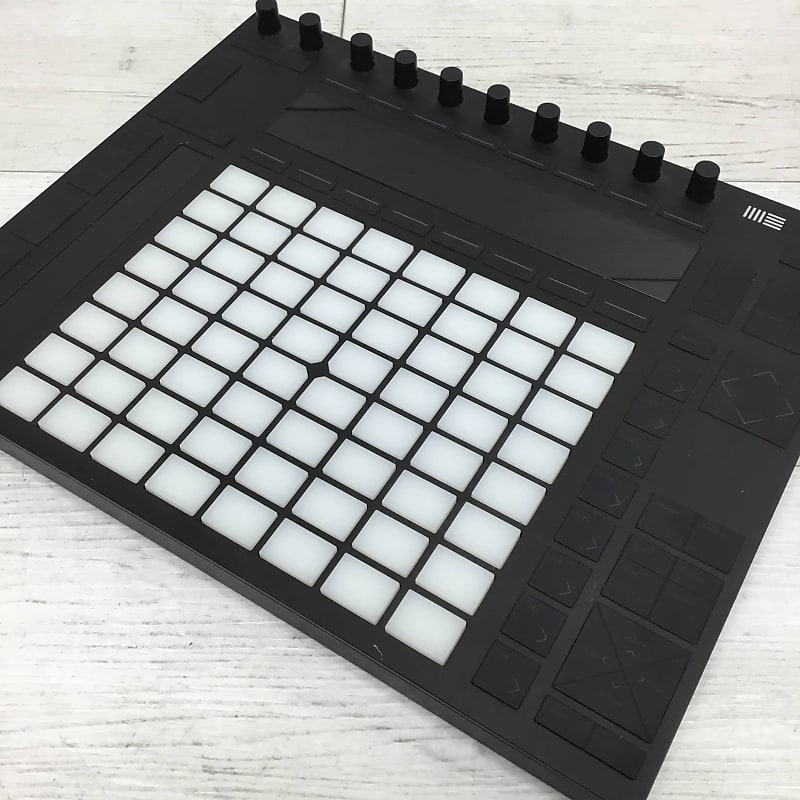 Ableton PUSH 2 USB Pad Controller w/ USB Cable & PSU | Reverb