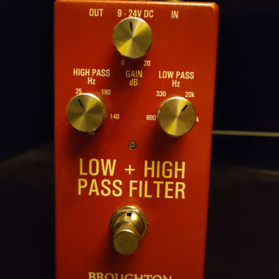 Broughton Low + High Pass Filter | Reverb