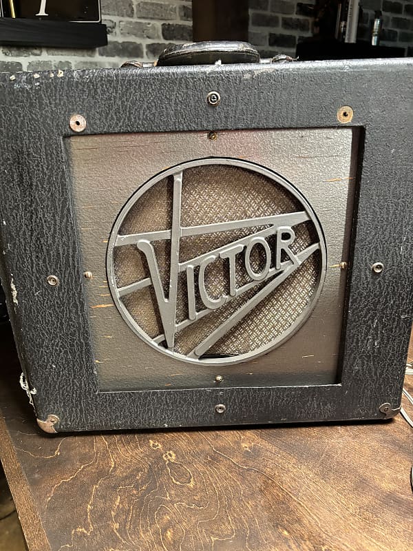 Vintage Victor Speaker | Reverb