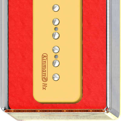 Kinman P90 - Nasty 90 Set - Including Kinman KHP-90 Goodbye | Reverb