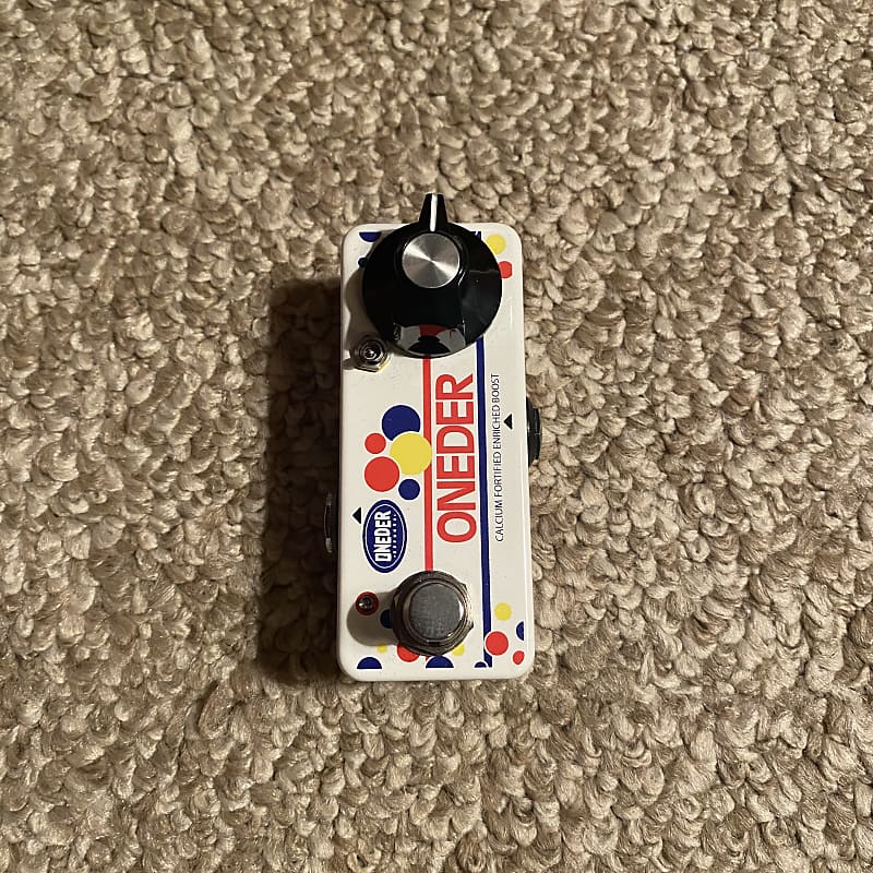 Oneder Effects Oneder Boost - Oneder Bread | Reverb