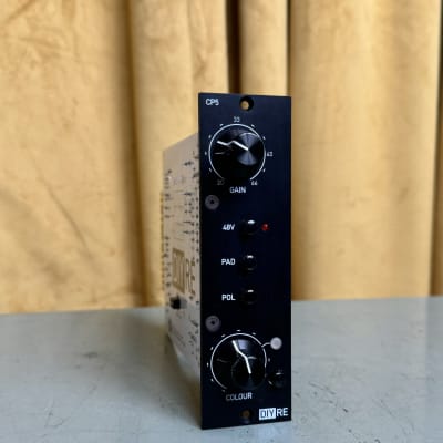 DIYRE PR502 is a 2-channel, high-current, 500-series chassis | Reverb