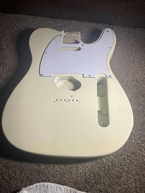 Fender Telecaster Lates 90s - Off white | Reverb