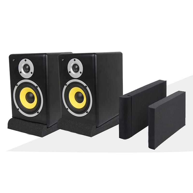 2 Set High Density Studio Monitor Isolation Acoustic Shock | Reverb