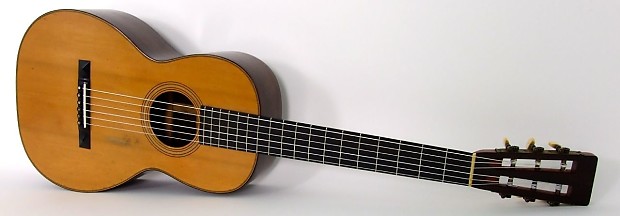 Martin 2-28 1890s Natural | Reverb