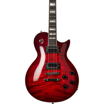 Prestige Master Built Heritage Elite Flame Maple Red | Reverb Canada