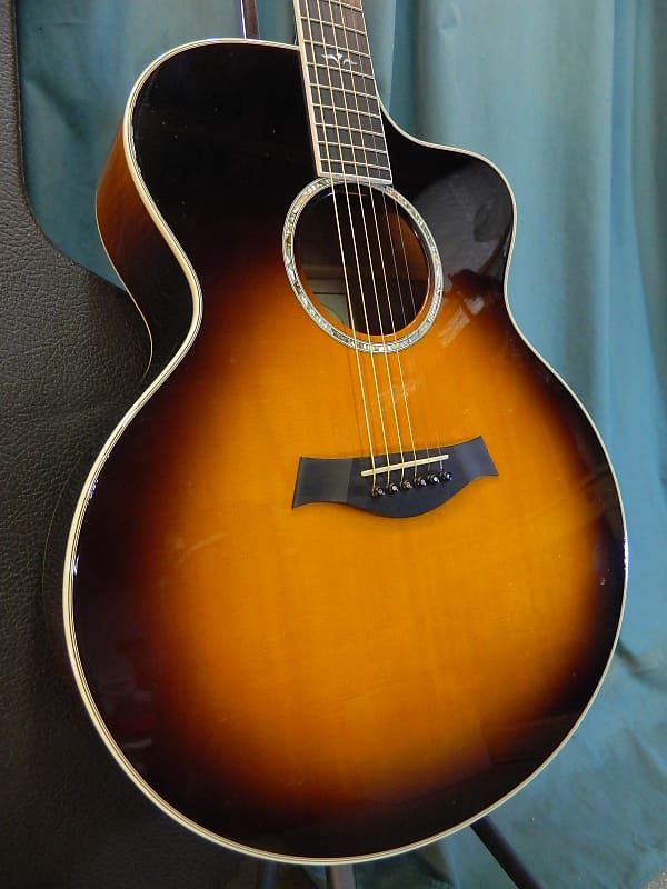 Taylor 615CE 2004 Tobacco Sunburst | Reverb