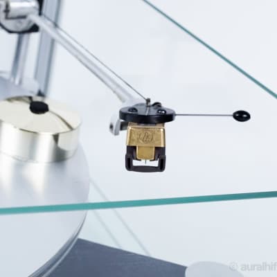 Transcriptors Skeleton // Turntable / Gold Platter Pucks / AT | Reverb