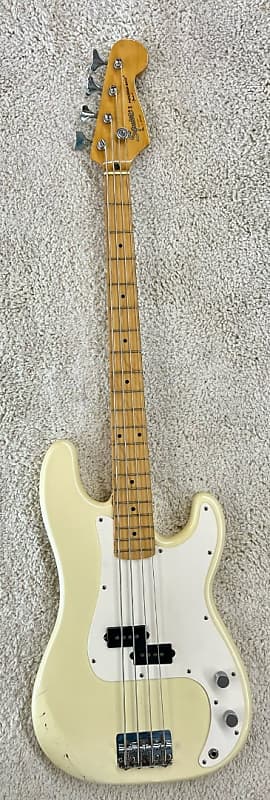 Fender Squier II Precision bass made in Korea in 1989 with | Reverb