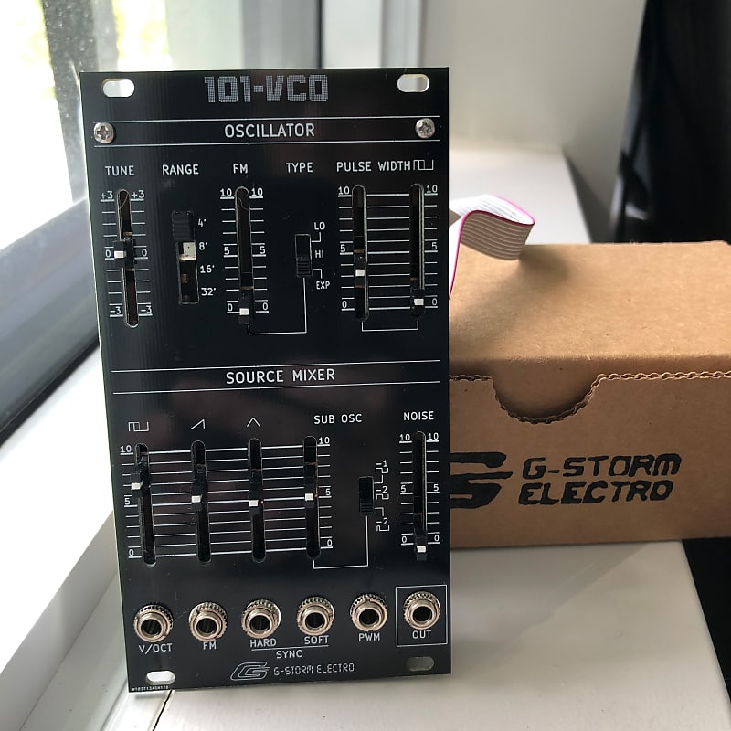 G-Storm Electro 101-VCO | Reverb