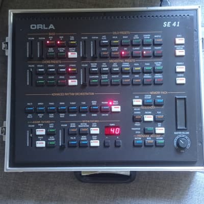 ORLA SE 41 1988 - Sound MIDI Module and Arrager | Reverb