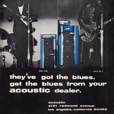 Acoustic Control Corp 260 amplifier 1960s | Reverb