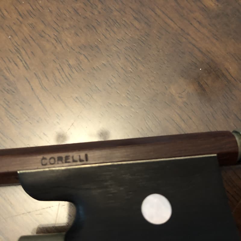 Corelli Violin bow 4/4 size 1930's | Reverb