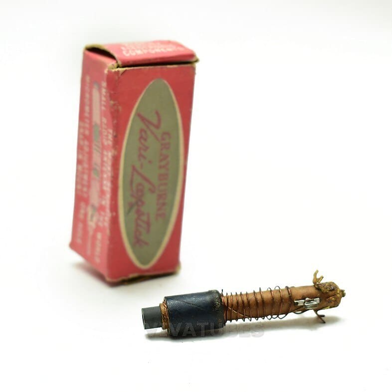 NOS NIB Grayburne Vari-Loopstick Small Radio Antenna Ferro | Reverb