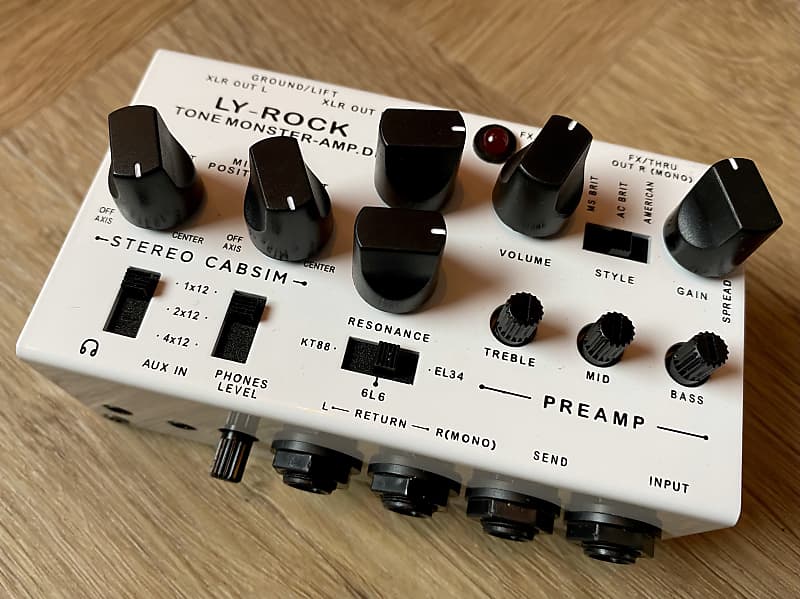 Ly-Rock Tone Monster - 0 Watt Stereo Guitar Amp - Simplifier | Reverb