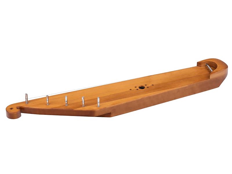 MG-KN5OA Kantele 5-string, oak color, World of harps | Reverb