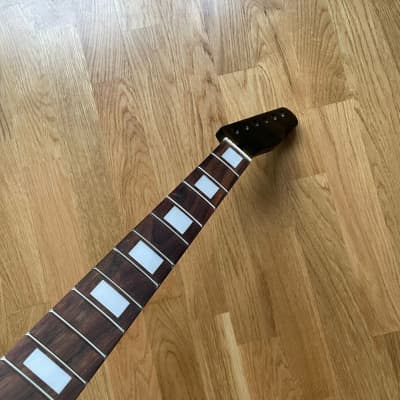 Telecaster Rosewood B-Stock 22-Fret Block Inlay Guitar Neck! | Reverb