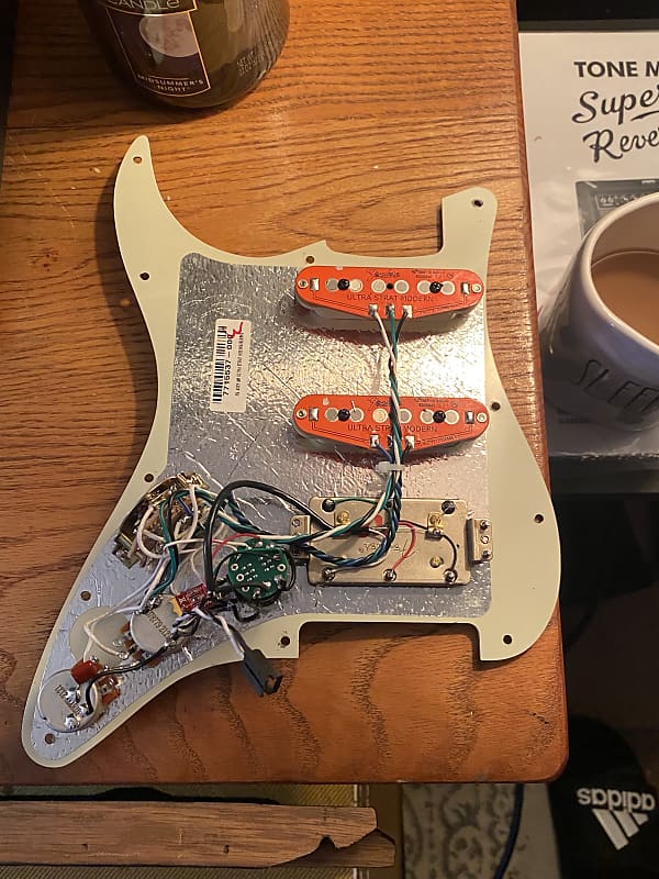 Fender 099-2291-000 Stratocaster hot pickup set HSS 2022 Mint | Reverb