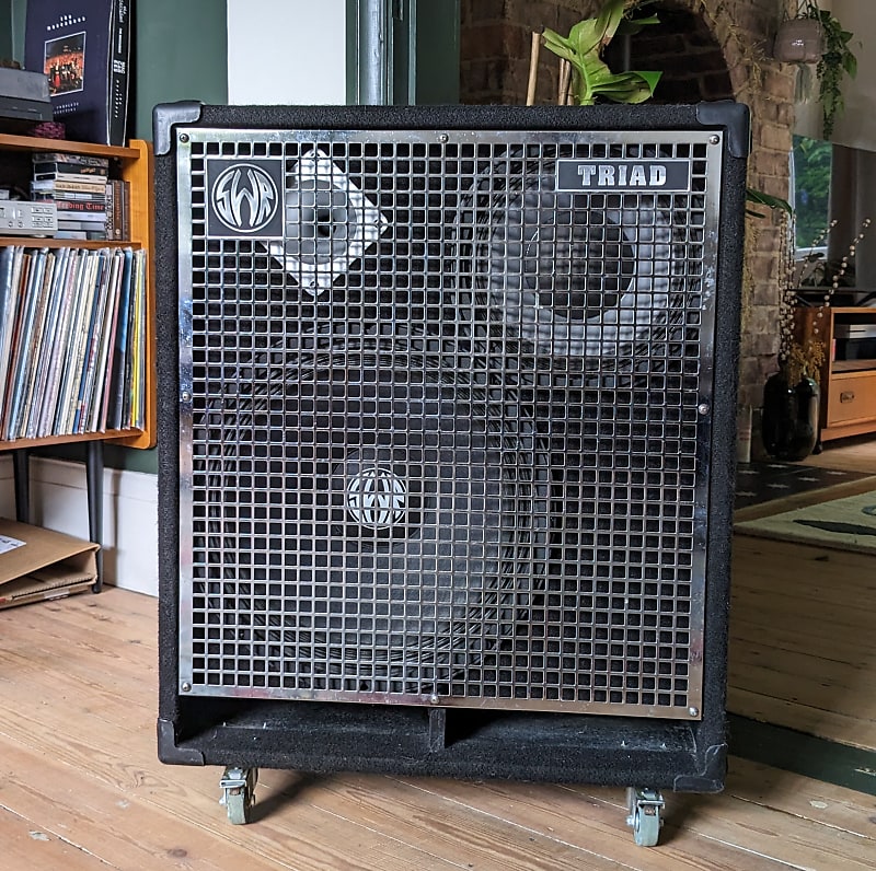 SWR Triad mkiii - 3 speaker bass cab - Early 2000's, | Reverb UK