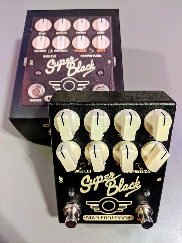 Mad Professor Super Black w/ Original Box | Reverb