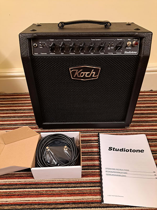 Koch Studiotone Mkii | Reverb UK