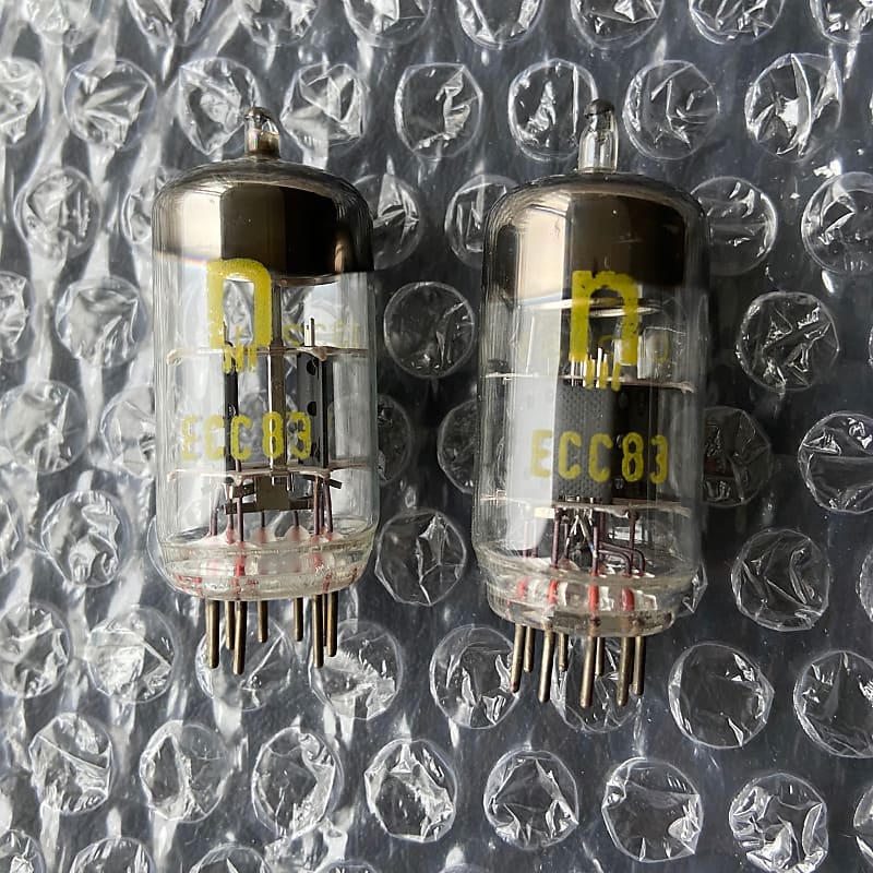 RFT ECC83 12AX7 Tubes pair NOS | Reverb