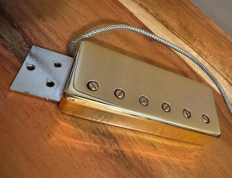 Lollar Johnny Smith Style Archtop Floating Neck Mini | Reverb