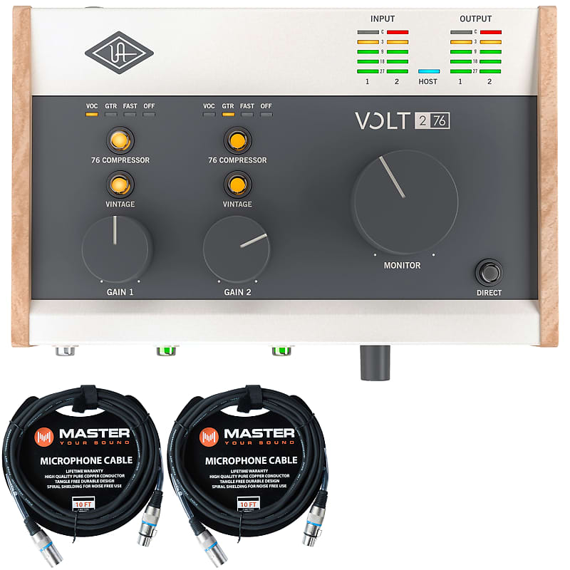 Universal Audio Volt 276 2-In/2-Out 24-bit/192 kHz USB 2.0 | Reverb
