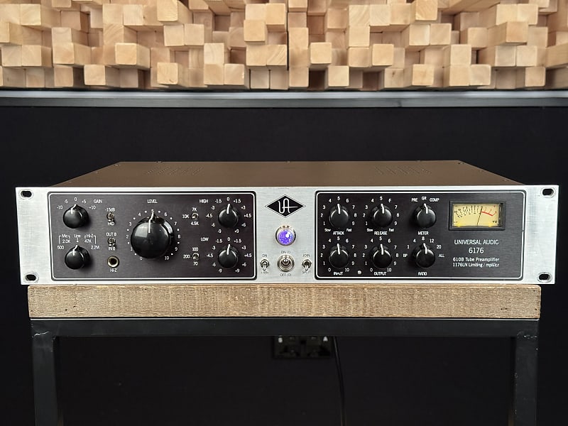 Universal Audio 6176 Channel Strip. 610 Tube preamp With | Reverb