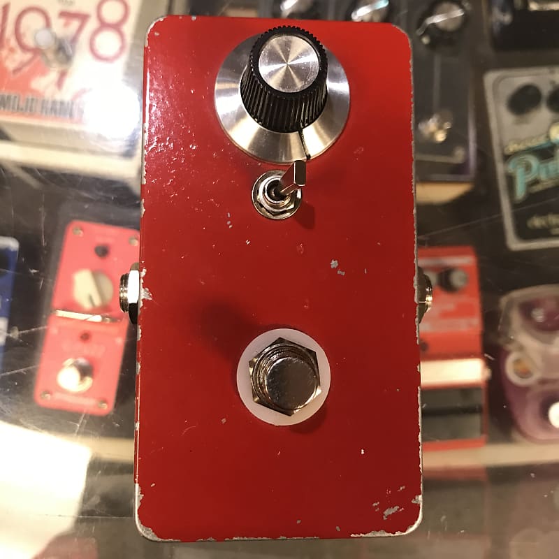 B.G Harding Rangemaster Treble Booster OC75 Transistor | Reverb