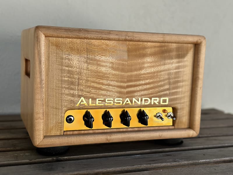 Alessandro English - Flame Maple | Reverb