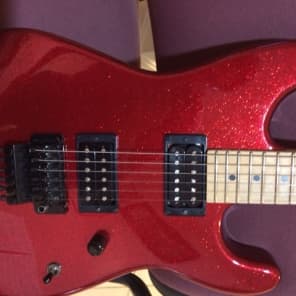 Jackson Jack Butler Crossroads Custom Shop 2004 Red | Reverb España