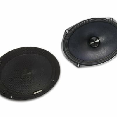 Alpine Type-X Bundle 1-Pair X-S69C 6x9" Component & X-S65 | Reverb
