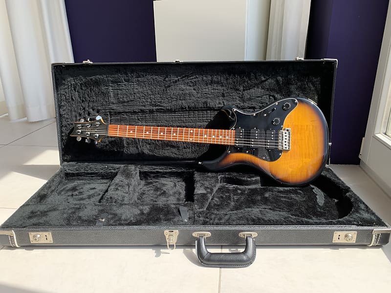 1991 PRS EGI EG3 Tri Tobacco Sunburst | Pre Factory USA | Reverb