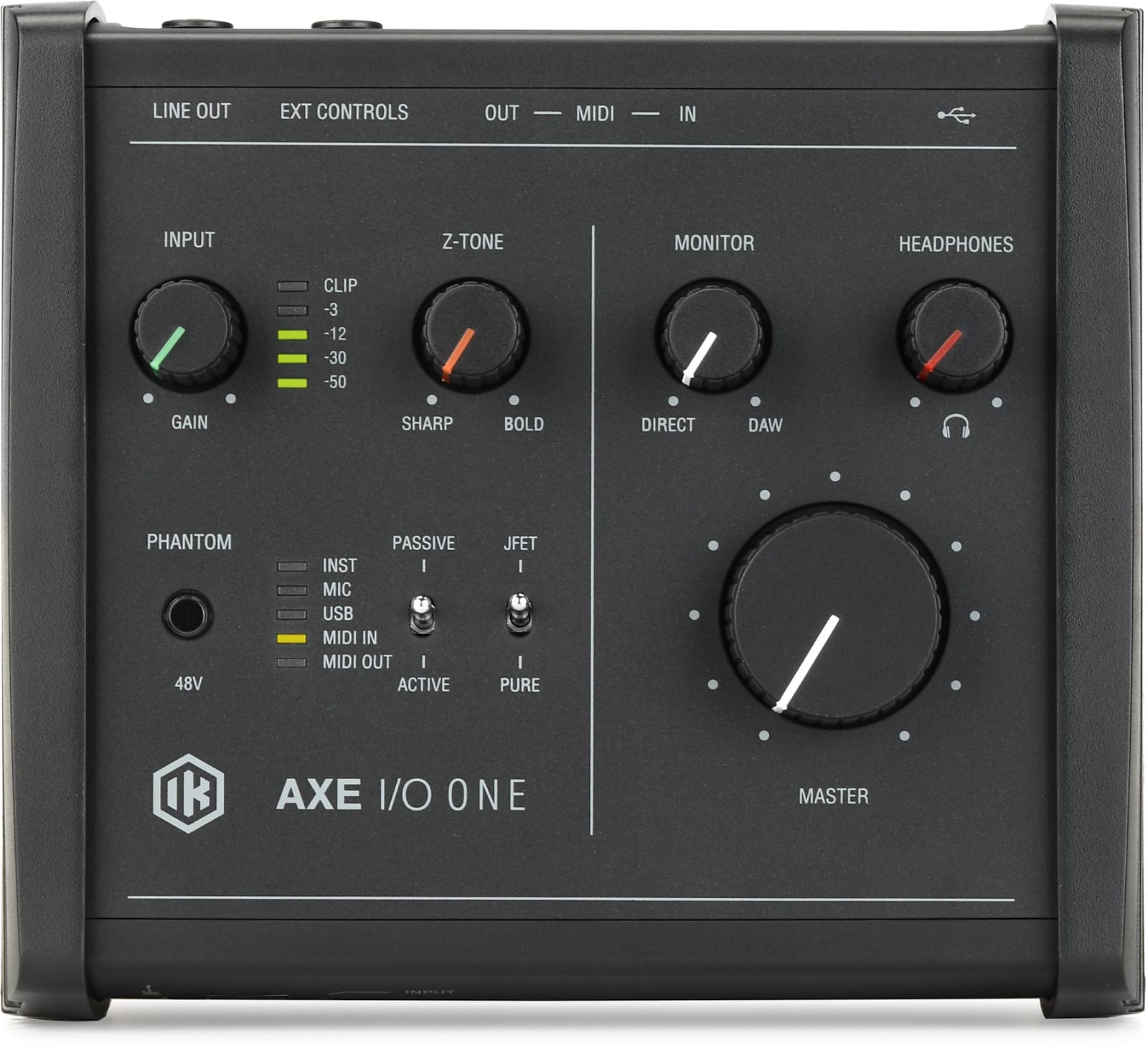 IK Multimedia Axe I/O One USB-C Audio Interface | Reverb UK