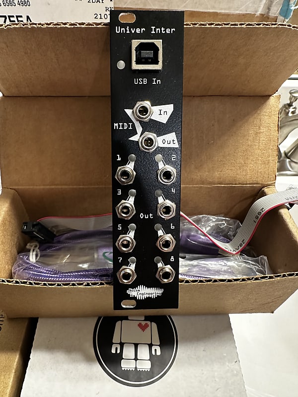 Noise Engineering Univer Inter MIDI to CV converter | Reverb