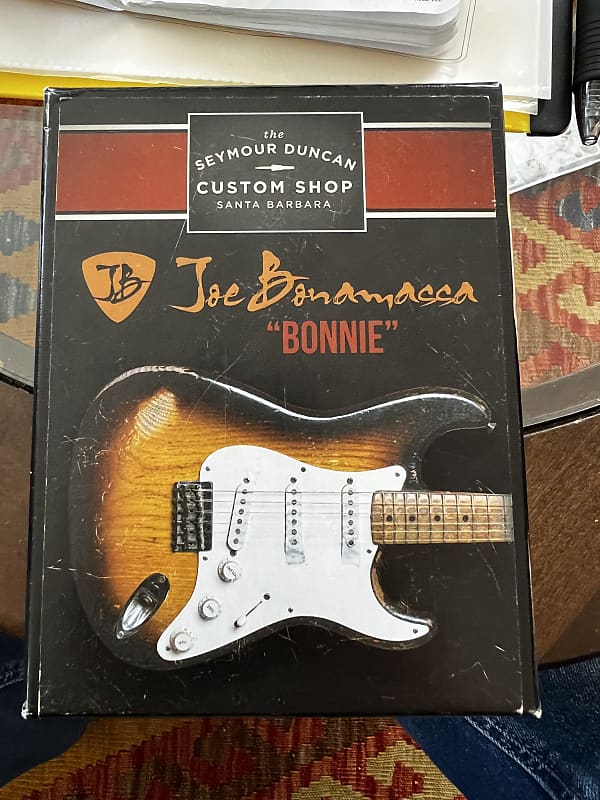 Seymour duncan Joe Bonamassa “Bonnie” custom shop strat | Reverb