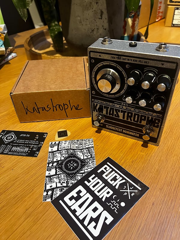 JPTR FX JPTR FX Katastrophe Sludgefest Dominator 2021 | Reverb UK