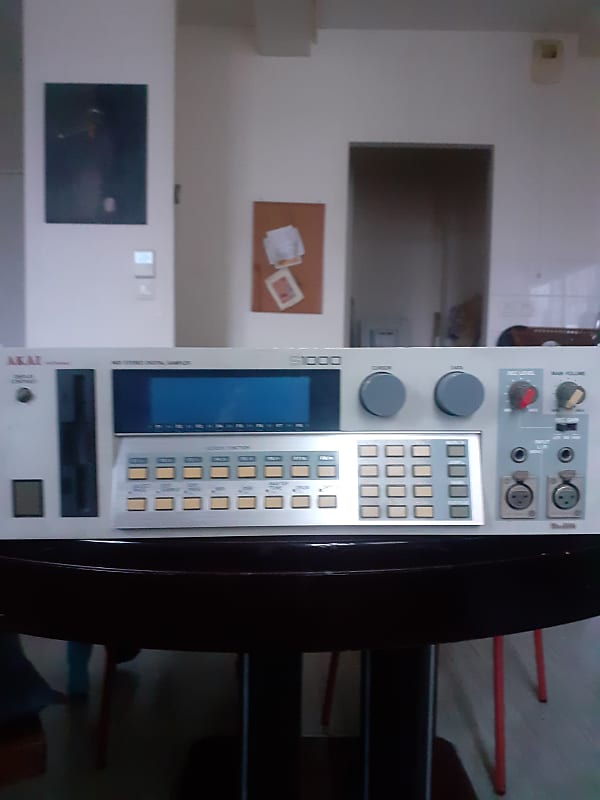Akai S1000 MIDI Stereo Digital Sampler 1990, 8 MB, Final | Reverb
